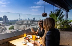 6 Places for the Best Rooftop Brunch London - Brunch or Breakfast?