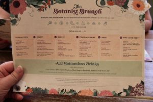 The Botanist Bottomless Brunch - Review - Brunch or Breakfast?