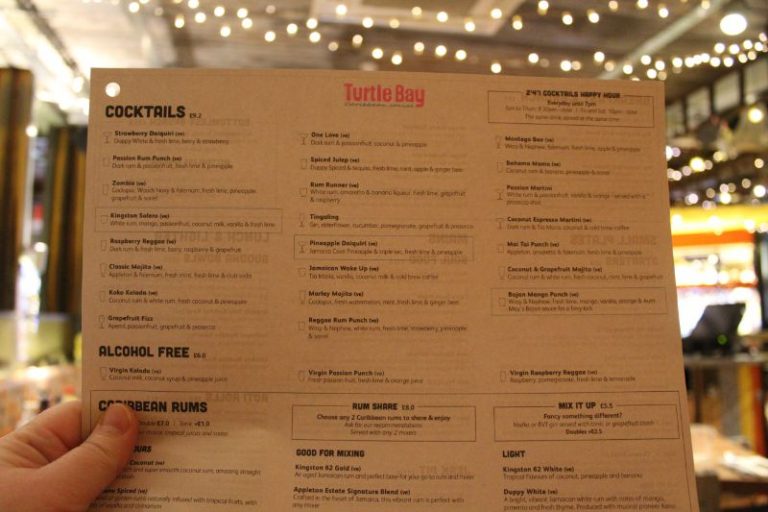Turtle Bay Bottomless Brunch Review - Brunch or Breakfast?